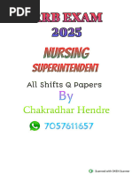NHM MP CHO Previous Year Papers PDF | PDF | Vaccines | Fetus