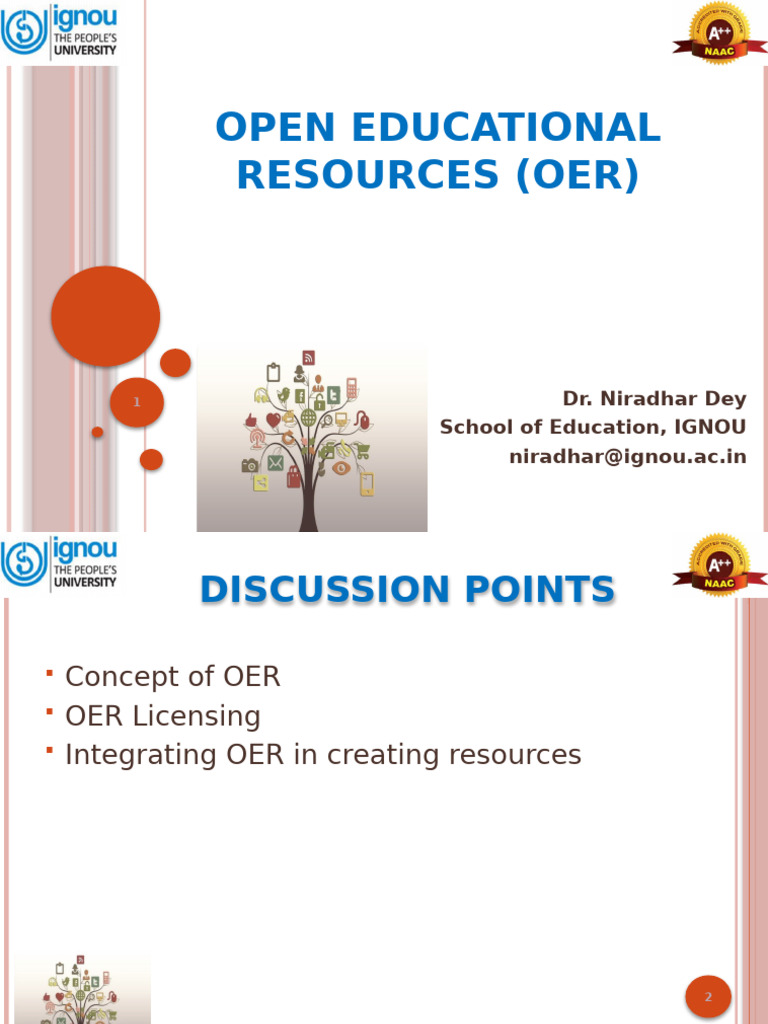 5Rs Framework of Open Educational Resources | PDF | Creative Commons ...
