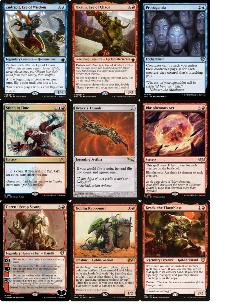 TCG Stacked Proxies Moneda | PDF