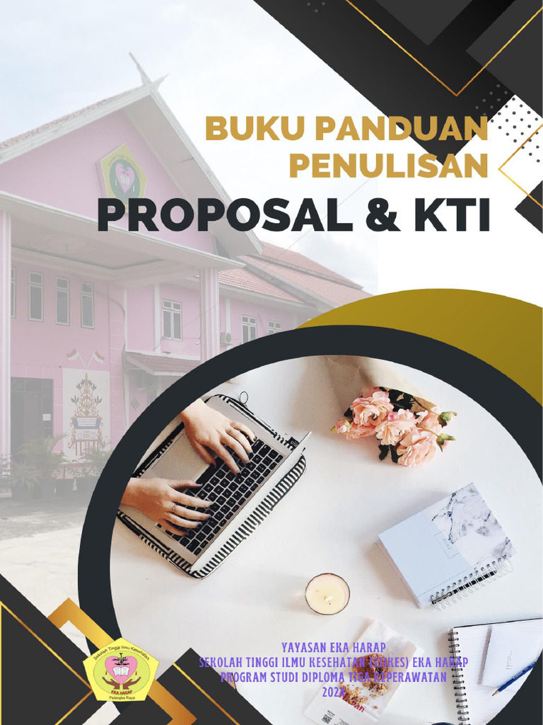 Panduan Proposal & Kti 2024 21 Maret 2024 | PDF