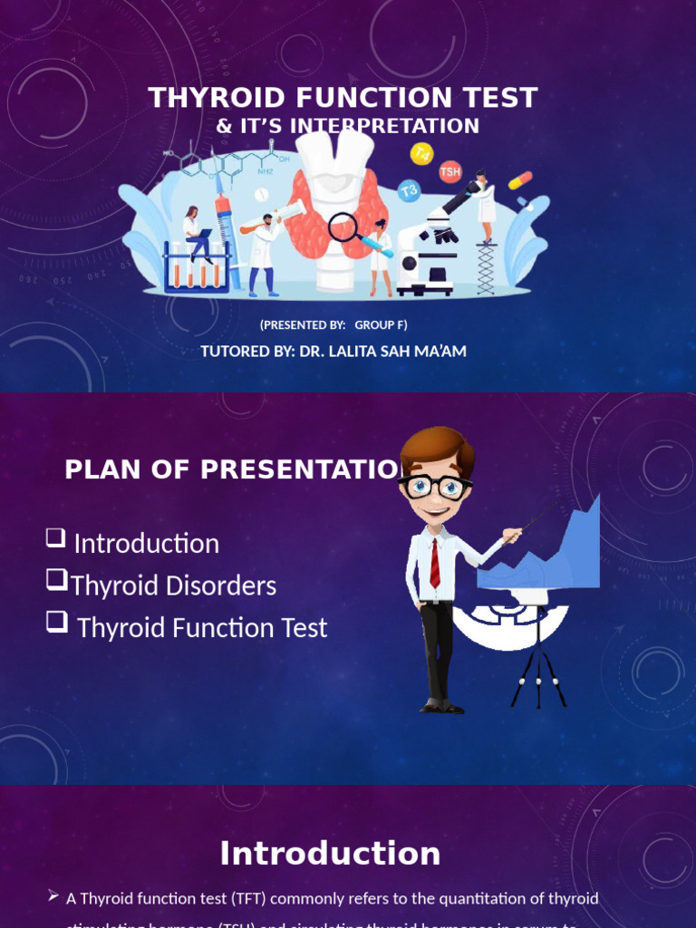 Thyroid Function Test Overview | PDF | Thyroid | Thyroid Stimulating ...