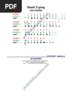 Telugu Typing Anu Script Telugu Doe Layout Final | PDF