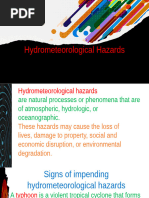 Understanding Hydrometeorological Hazards Pdf Tropical Cyclones