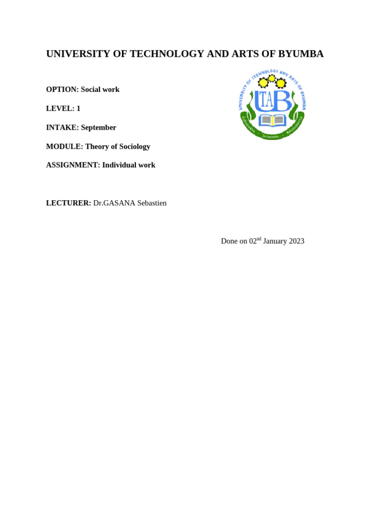 COVER PAGE - GROUP MEMBERS - Weekwnd | PDF
