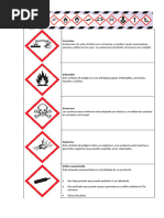 Cuáles Son Los Pictogramas de Seguridad | PDF