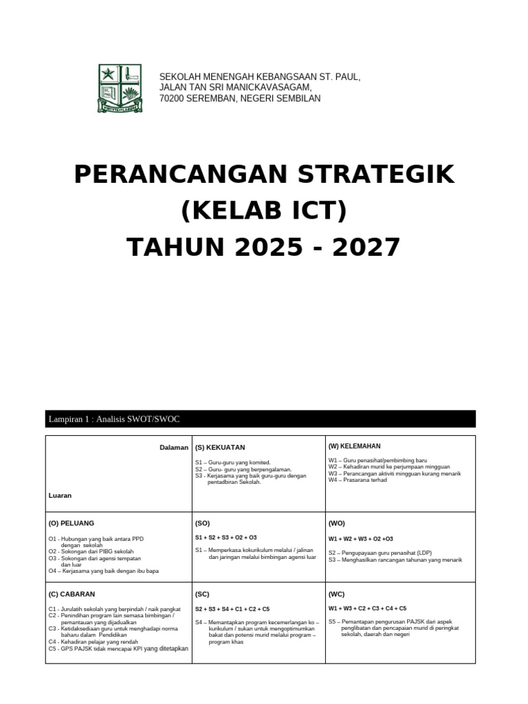 Pso Ict 2025 | PDF