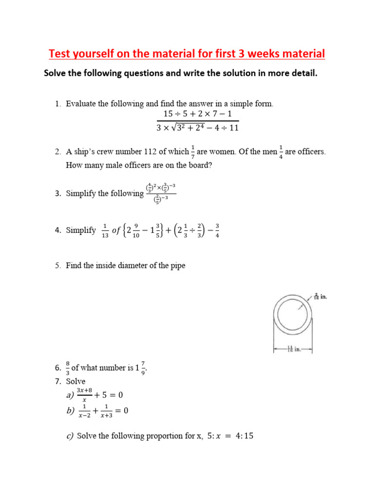 More Exercise For First 3 Weeks | PDF