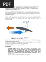 Wash-In and Wash-Out in Wing Design | PDF | Airfoil | Lift (Force)