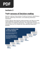 Wise Choice Process: Decision-Making Steps | PDF