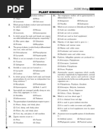 Plant Kingdom NCERT | PDF | Spore | Ploidy