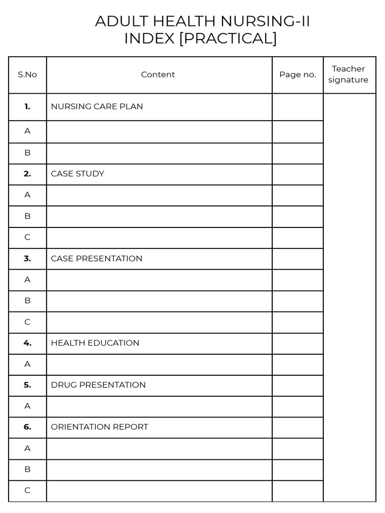 Adult Health Nursing-Ii - 20250623 - 172106 - 0000 | PDF