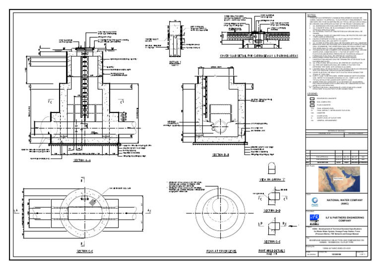 NWC Slab Specifications for Sewage Systems | PDF | Building Materials ...