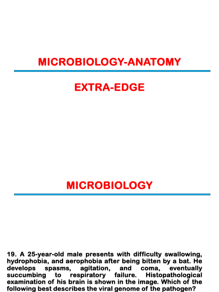 Extra-Edge BTR - Micro Anat | PDF | Human Leg | Foot