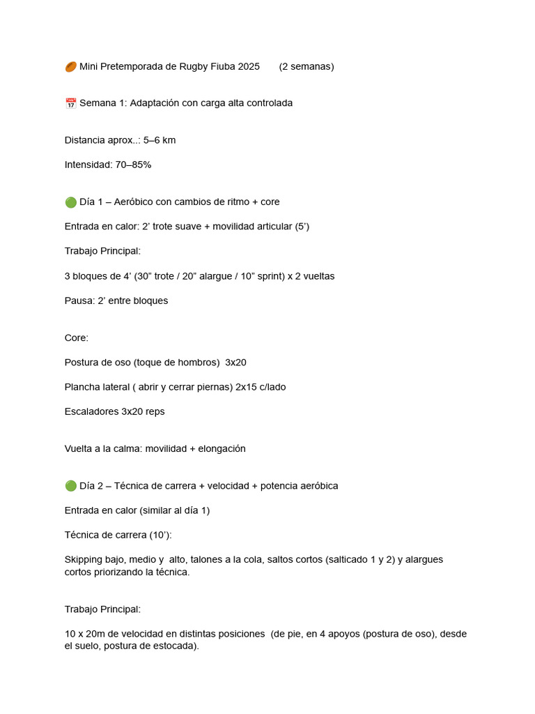 Mini Pretemporada de Invierno Ruby | PDF