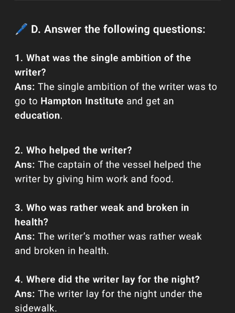 Chapter 3 Exercise | PDF