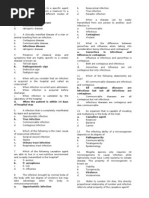 PNLE Practice Test: Communicable Diseases | PDF | Wellness | Science ...