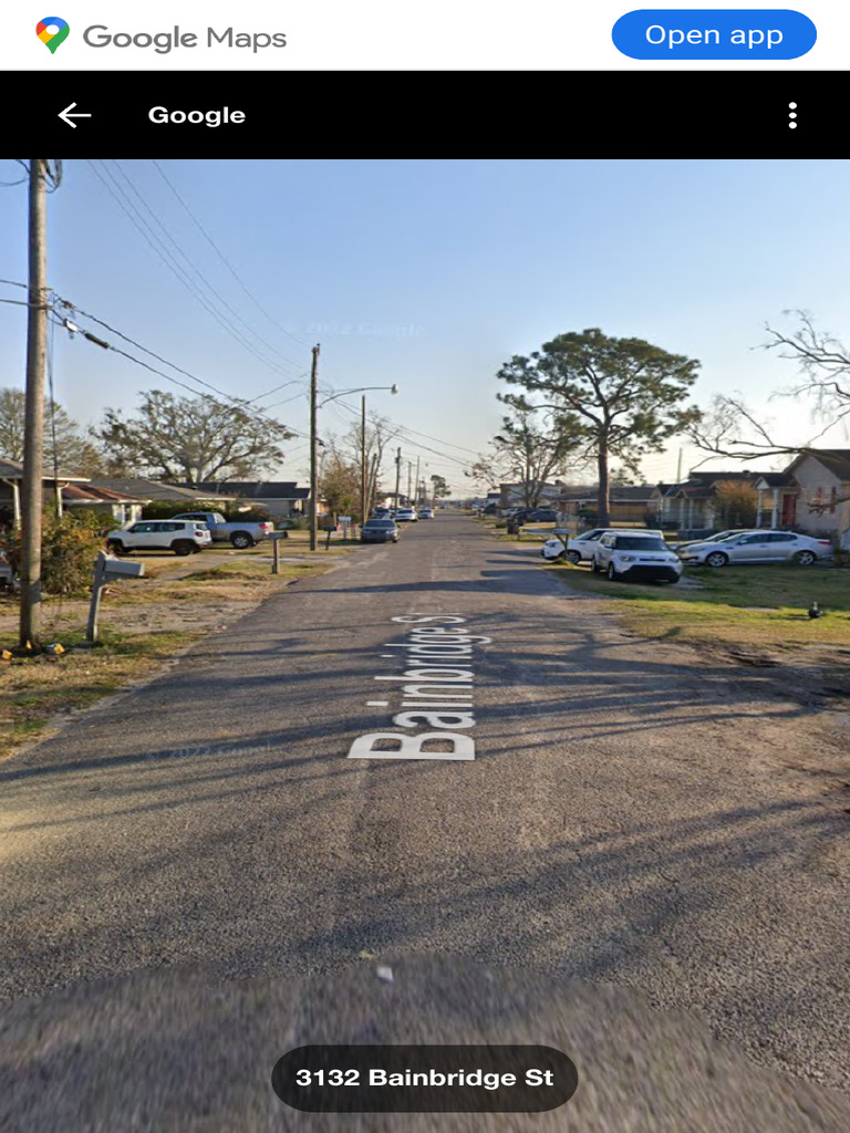 Google Maps Location: 3135 Bainbridge St | PDF