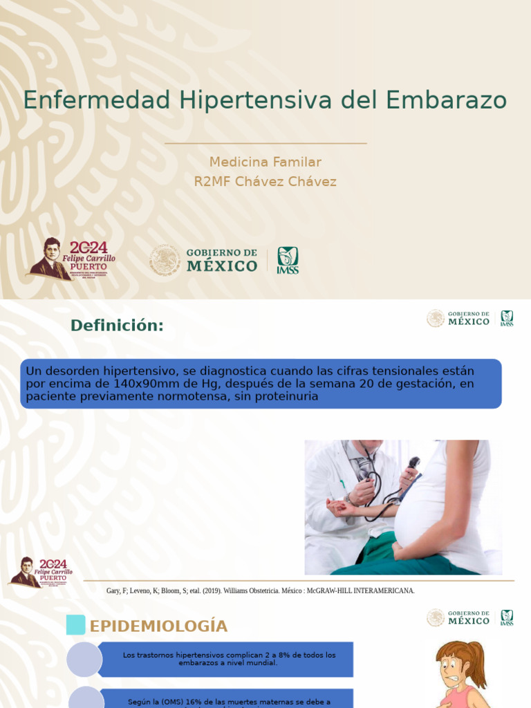 Hipertensión en el Embarazo: Guía Completa | PDF | El embarazo ...
