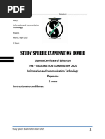 UCE ICT Paper 2 Practical 2024 | PDF | Computer File | Computing