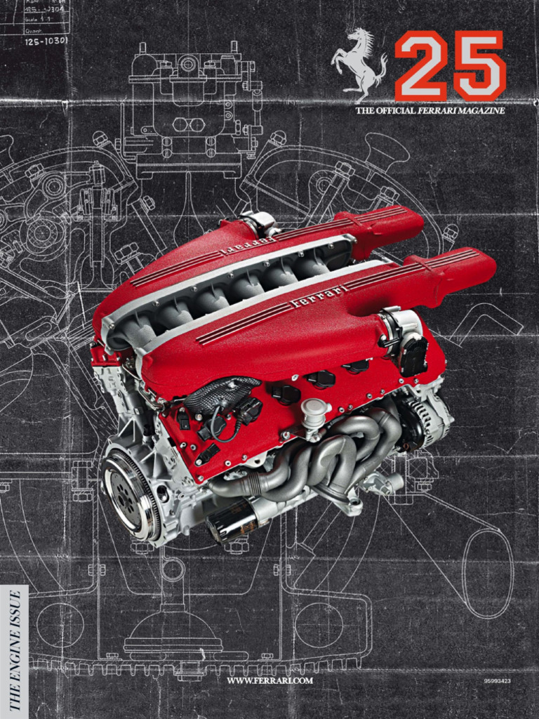 The Official Ferrari Magazine N°25 | PDF