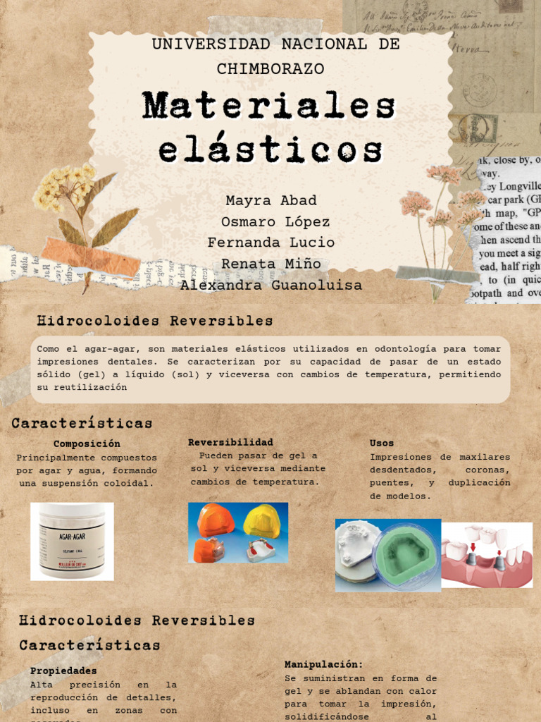 Materiales Elásticos para Un Diseño de PPR | PDF | Silicona | Gel