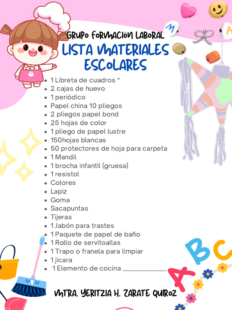 Lista de Utiled - 20250719 - 114911 - 0000 | PDF