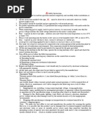 Injection Molding Machine Error Codes Alarms With Techmation Controller ...