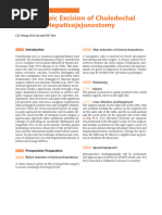 Laparoscopic Cholecystectomy With IOC | PDF | Gallbladder | Liver