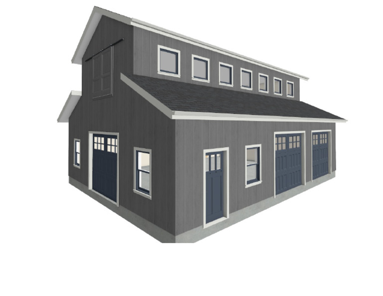 Barn Build | PDF