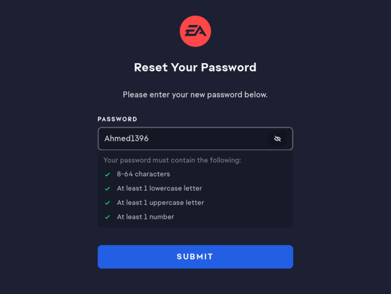 Update Password | PDF