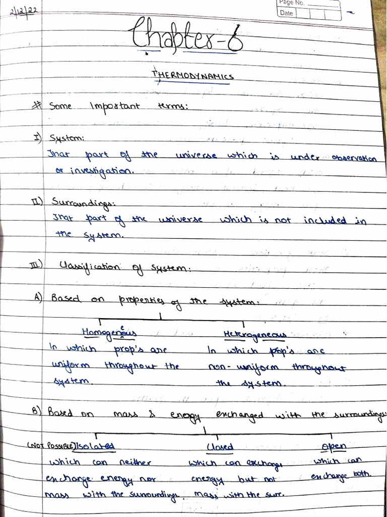 Chemistry CH 6 | PDF
