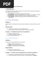 Types de plans d'exposé efficaces | PDF
