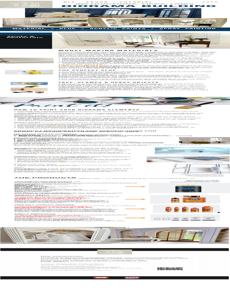 Diorama Building Pdf