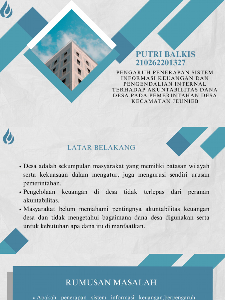 Putri Balkis Akuntansi | PDF