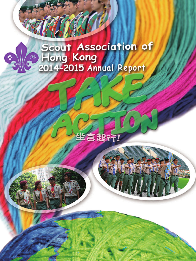 Annual Report 2014-15 ENG | PDF | Scouting