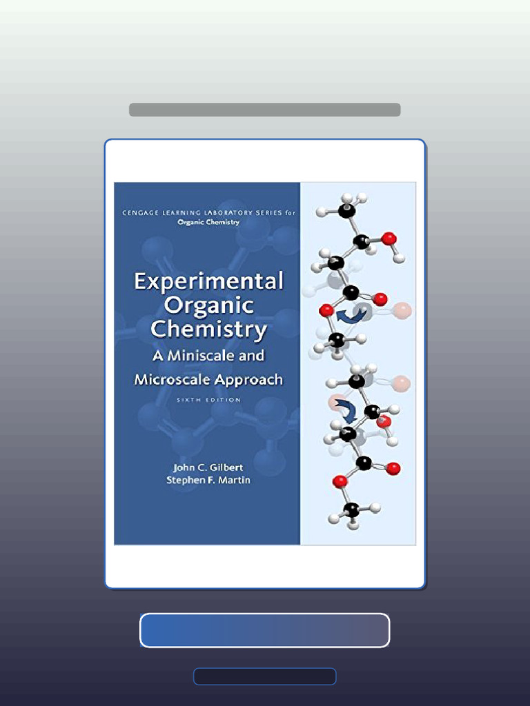 Etextbook 978-1305080461 Experimental A Organic Chemistry: Miniscale ...