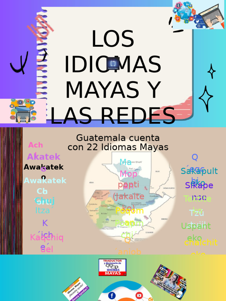 Los Idiomas Mayas y Las Redes Sociales | PDF | Comunicación humana