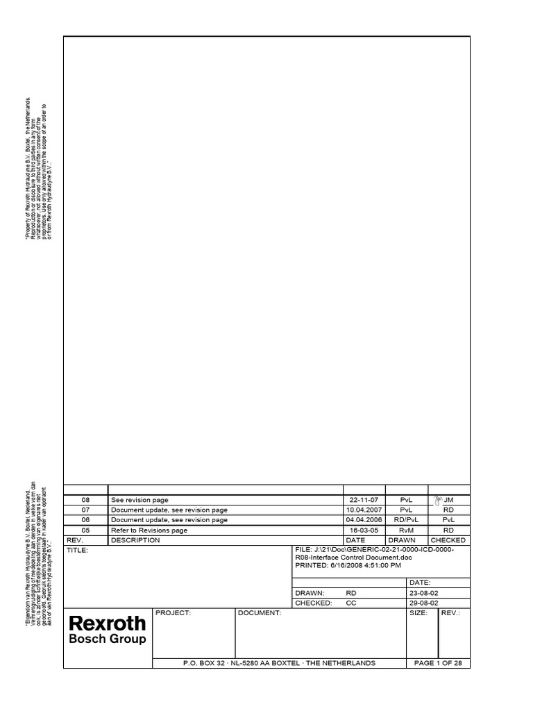 GENERIC 02-21-0000 ICD 0000 R08 Interface Control Document | PDF ...