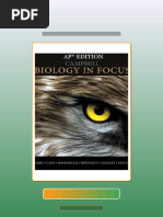 Campbell Biology in Focus 2nd Edition Urry Full Download | PDF | Evolution | Cell (Biology)