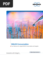 Bruker MALDI Sample Prep Guide | PDF | Scientific Techniques ...