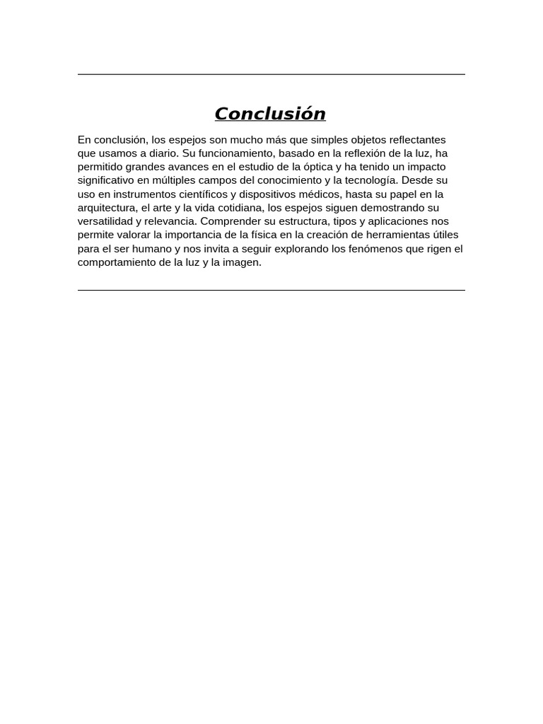 Conclusión | PDF