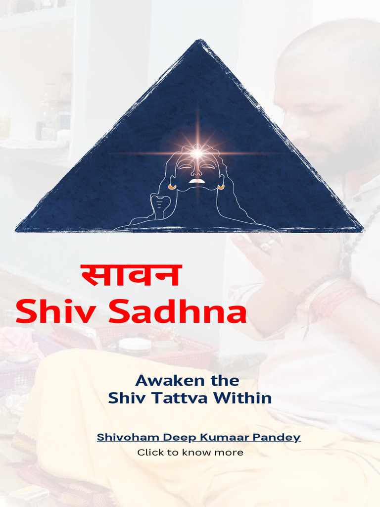 Sawan Manth Shiv Sadhna Details | PDF