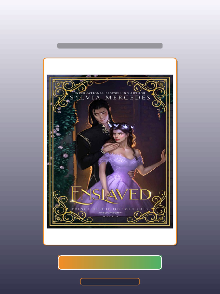 Enslaved Prince of The Doomed City Book 4 Sylvia Mercedes Official Test ...