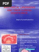 Anatomical Landmarks of Maxilla and Mandible | PDF