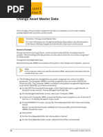 AS02 Change Asset Master Record | PDF | Accounting | Software Engineering