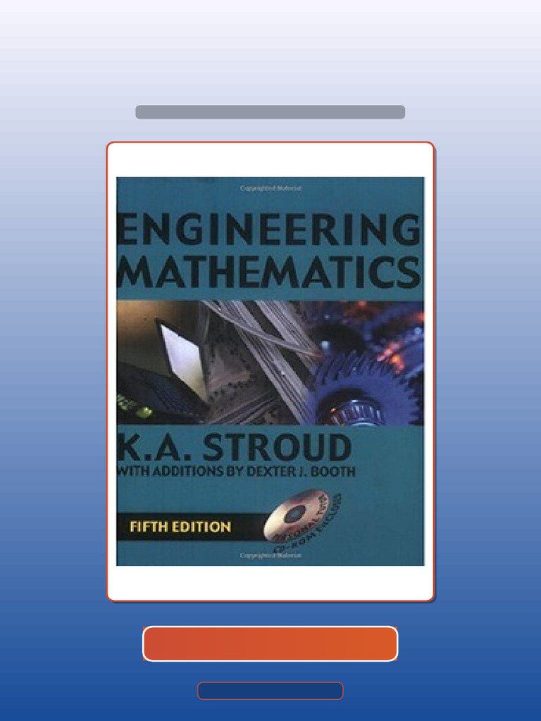 Engineering Mathematics 5th Edition Unlocked Test Bank | PDF ...
