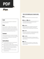 Escalation Cycle of Behaviour Planning Tool - FACT SHEET | PDF ...