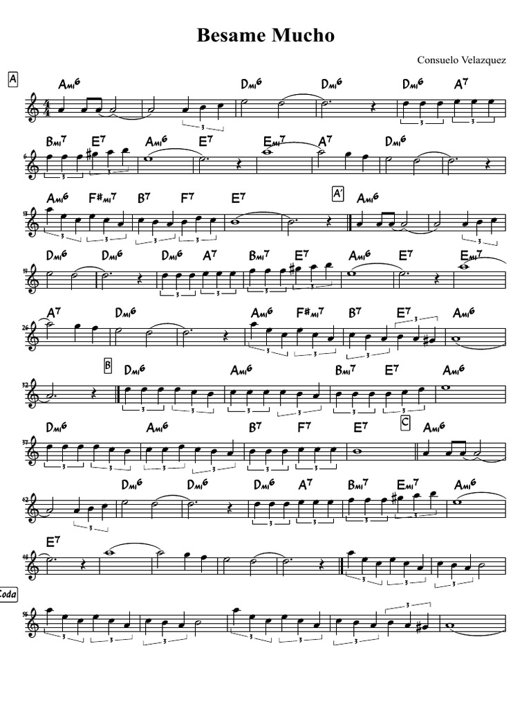 Besame Mucho | PDF