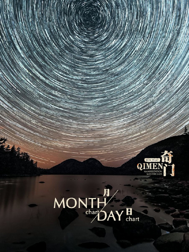 Roy Phay's Qimen Month & Day Chart 7 Aug 2024 - 5 Dec 2024 | PDF