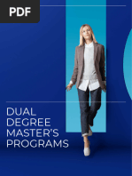 IUM Distance Learning Program Overview | PDF | Bachelor's Degree ...